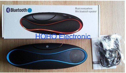 High Quality Rugby Football Bluetooth Stereo Speaker MP3 Player FM Radio Handsfree supplier