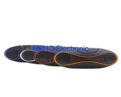High Quality Rugby Football Bluetooth Stereo Speaker MP3 Player FM Radio Handsfree supplier