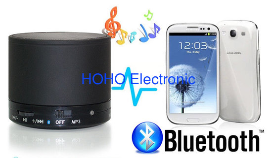 S10 wireless mini bluetooth speaker S10 Metal Mini Hi-Fi Bluetooth Wireless Speaker TF Mic supplier