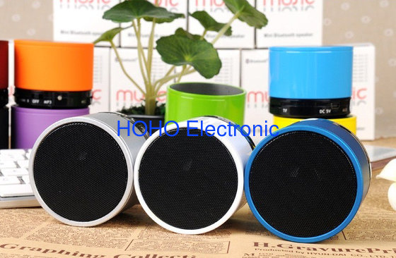 S10 wireless mini bluetooth speaker S10 Metal Mini Hi-Fi Bluetooth Wireless Speaker TF Mic supplier