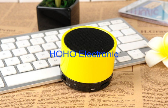 S10 wireless mini bluetooth speaker S10 Metal Mini Hi-Fi Bluetooth Wireless Speaker TF Mic supplier