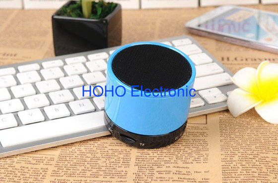 S10 wireless mini bluetooth speaker S10 Metal Mini Hi-Fi Bluetooth Wireless Speaker TF Mic supplier