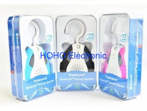 BTS-19 Waterproof Bluetooth music Shower Speaker with Mic FM Radio Handsfree supplier