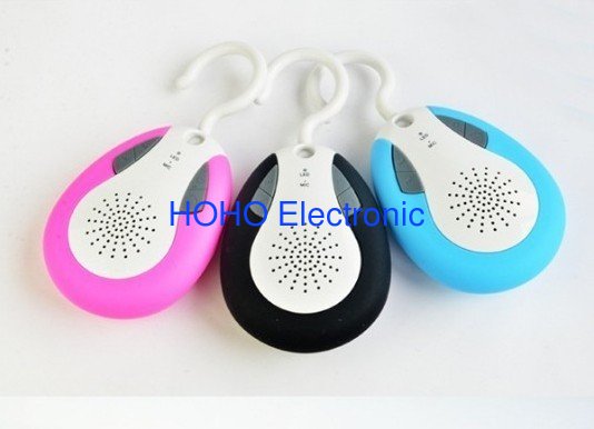BTS-19 Waterproof Bluetooth music Shower Speaker with Mic FM Radio Handsfree supplier