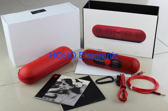 pill bluetooth speaker Wireless Loudspeaker Support TF Card MP3 HiFi Speaker Hand-free supplier