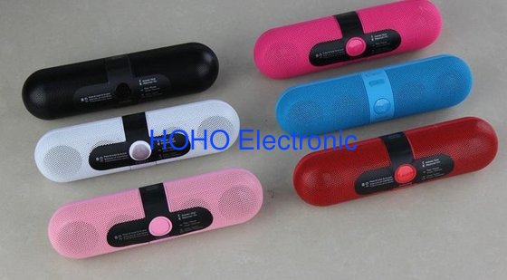 pill bluetooth speaker Wireless Loudspeaker Support TF Card MP3 HiFi Speaker Hand-free supplier