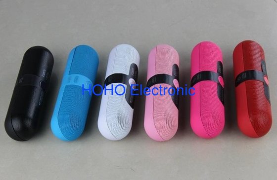 pill bluetooth speaker Wireless Loudspeaker Support TF Card MP3 HiFi Speaker Hand-free supplier