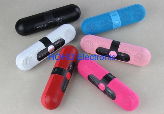 pill bluetooth speaker Wireless Loudspeaker Support TF Card MP3 HiFi Speaker Hand-free supplier