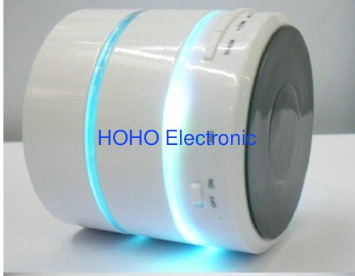 S09 3 LED Light bluetooth speaker Super Bass Metal Mini Portable BeatBox Hi-Fi speakers supplier