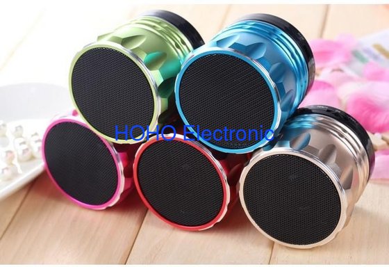 S12 mini Wireless Bluetooth Speakers metal HiFi Super Bass Music Player Loudspeaker supplier