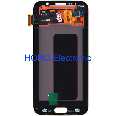 LCD Display For  Galaxy S6 G9200 lcd With Touch digitizer screen complete Assembly supplier