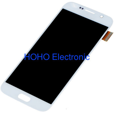 LCD Display For  Galaxy S6 G9200 lcd With Touch digitizer screen complete Assembly supplier