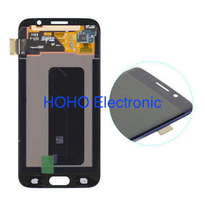 LCD Display For  Galaxy S6 G9200 lcd With Touch digitizer screen complete Assembly supplier
