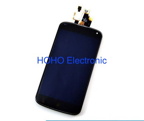 LG Nexus 4 E960 lcd touch screen full assembly with digitizer supplier