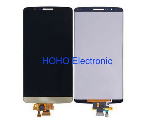 mobile phone lcd display for LG G3 lcd digitizer mobile phone repair supplier