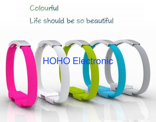 wristband Micro usb magnet bracelet high speed charging cable for iphone 6 5s  s5 supplier