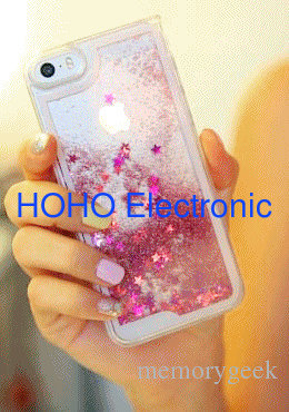 Glitter Star Quicksand Liquid PC Hard Case Shining Cover For iPhone 4 5 6 plus j5 j7 S7 supplier