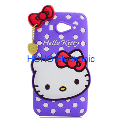lovely hello kitty silicon Case For iPhone 4 5s 6s plus  galaxy S6 S7 NOTE 3 5 supplier