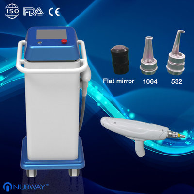 Q-switched Nd Yag Laser machine for tattoo removal, pigments removal, scar removal