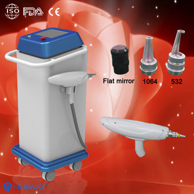 Q-switched Nd Yag Laser machine for tattoo removal, pigments removal, scar removal