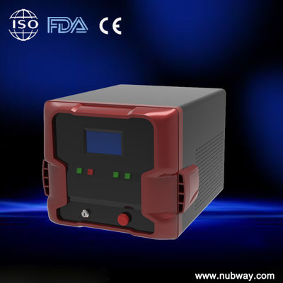 Newest Q-switched Nd Yag tattoo removal laser tattoo removal machine red blood loss