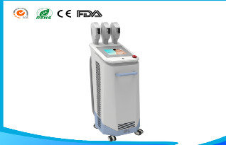 Multi-functional 2014 newest 3 handles IPL skin rejuvenation device