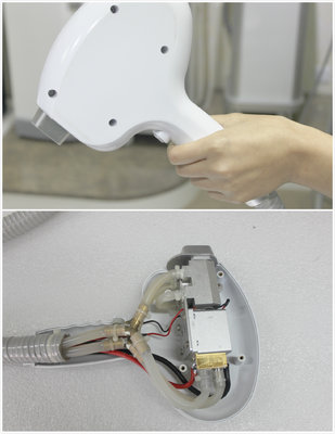 2015 High Power Men 808nm Diode Laser hair removing machine for permanent hair reduction