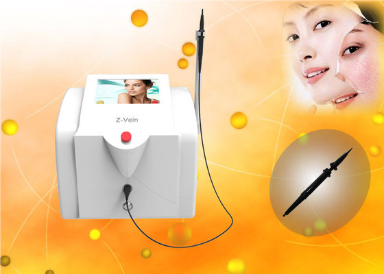 2016 newest portable Laser red vein vacular skin tag removal machine CE/FDA approved 30.56MHZ 0.01mm needle