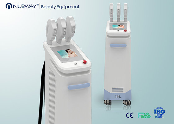 Professional  RF IPL Hair Removal Machine / Skin Rejuvenation Equipment