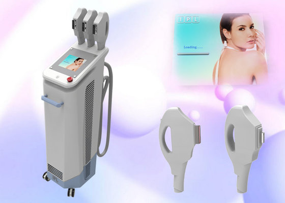 Hottest!intense pulsed light  hair removal skin rejuvenation machine Chinese supplier with 3 handle for spa and clinic