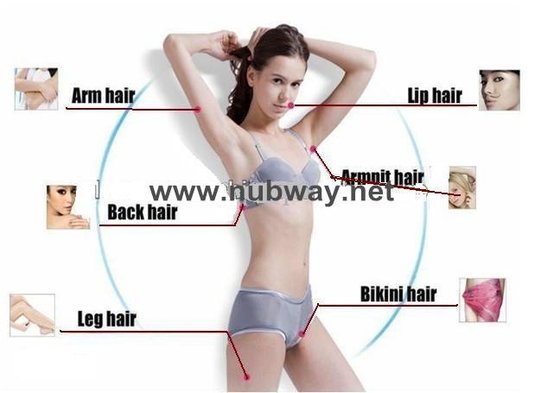 Skin Rejuvenation Portable IPL Hair Removal Machine CE Approved