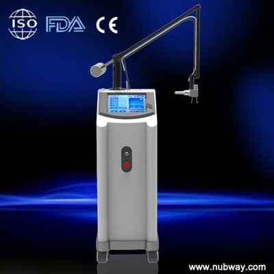 Skin Care CO2 Fractional Laser Machine , Fractional co2 Laser Skin Resurfacing