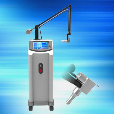 40W 10600nm Glass pipe Skin resurfacing Fractional CO2 Laser machine clinic