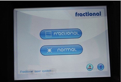 10600nm RF Fractional Co2 Laser Skin Resurfacing , Anti againg