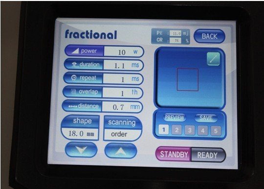 RF Pipe Fractional CO2 Laser bison fractional co2 laser