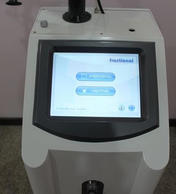 40W 10600nm Glass pipe Skin resurfacing Fractional CO2 Laser machine clinic