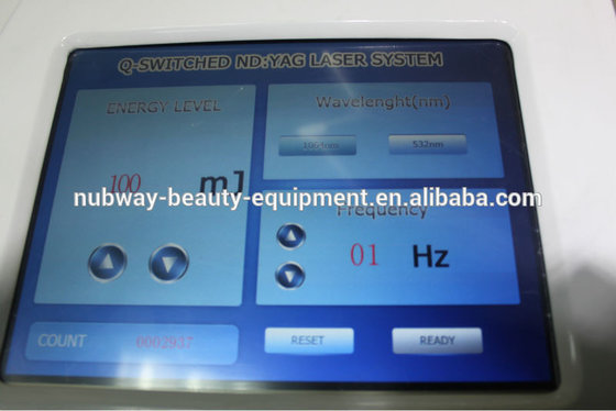 q-switched nd yag laser machine co2 fractional rf laser