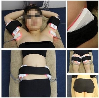 Diode 650nm Lipo Laser Slimming Machine For Hip / Belly Reshaping