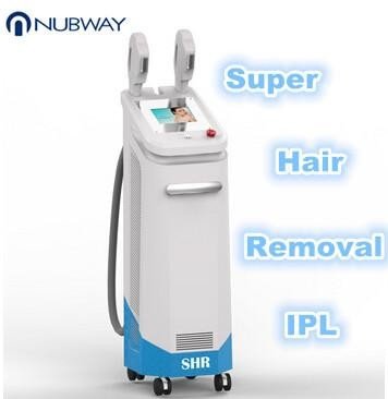 SHR multifunctional fast hair removal skin rejuvenation machine