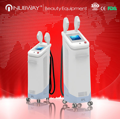SHR multifunctional fast hair removal skin rejuvenation machine