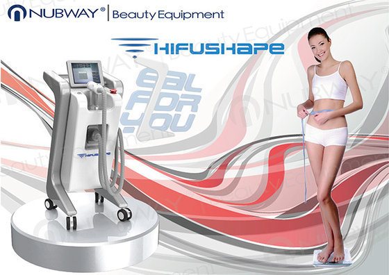 Focused ultrasound HIFU shape slimming machine