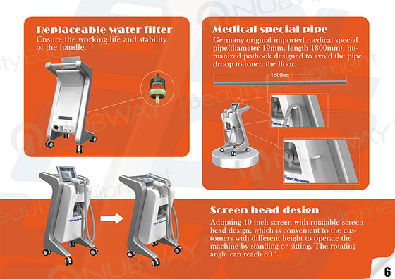 Professional HIFUSHAPE slimming machine High Intensity focused ultrasound