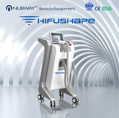 Focused ultrasound HIFU shape slimming machine