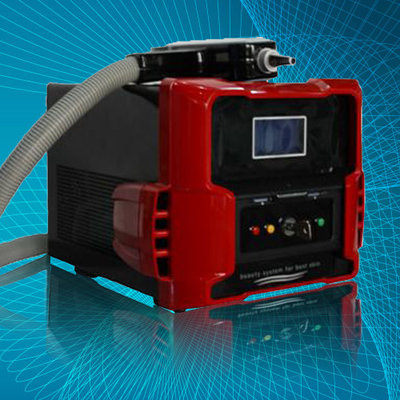 Excellent result Q Switch nd yag laser tattoo removal machine