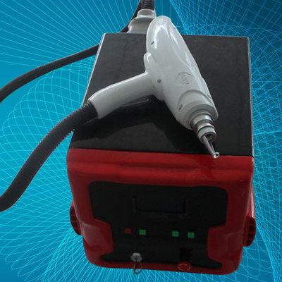 Excellent result Q Switch nd yag laser tattoo removal machine