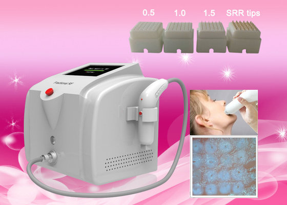 Europe hot fractional RF Microneedle machine 3 kindes of handle with 25.49.81needles