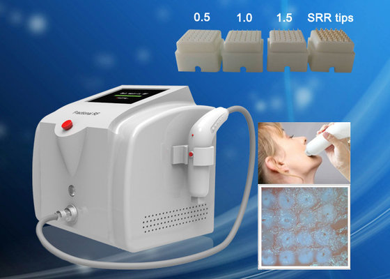 Europe hot fractional RF Microneedle machine 3 kindes of handle with 25.49.81needles