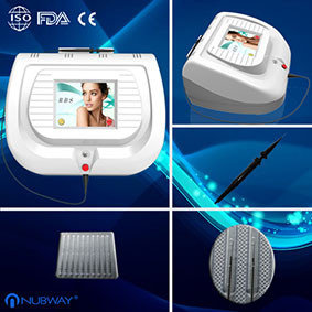 2016 heißeste CE / FDA zugelassene Stelle Spinne Vene / Gefäßentfernungsmaschine / Truly 30 MHZ für Spa, Salon und Klini