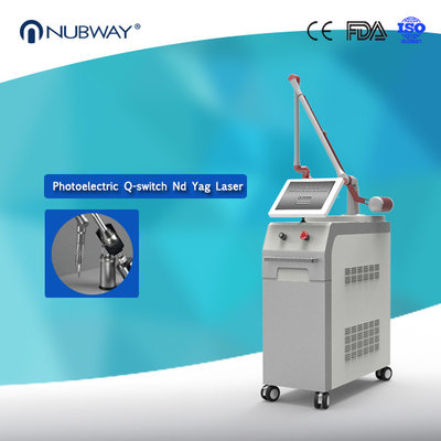 2016 Chrismas promotion!Long pulse ND yag laser salon beauty machine wiht 1064, 532 and 1320nm tatto removal machine