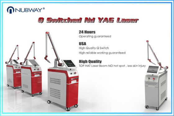 2016 Chrismas promotion!Long pulse ND yag laser salon beauty machine wiht 1064, 532 and 1320nm tatto removal machine